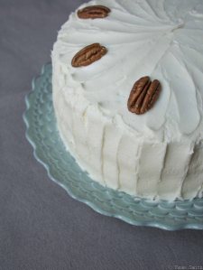 Maple and Pecan Layer Cake – Fork and Pixel