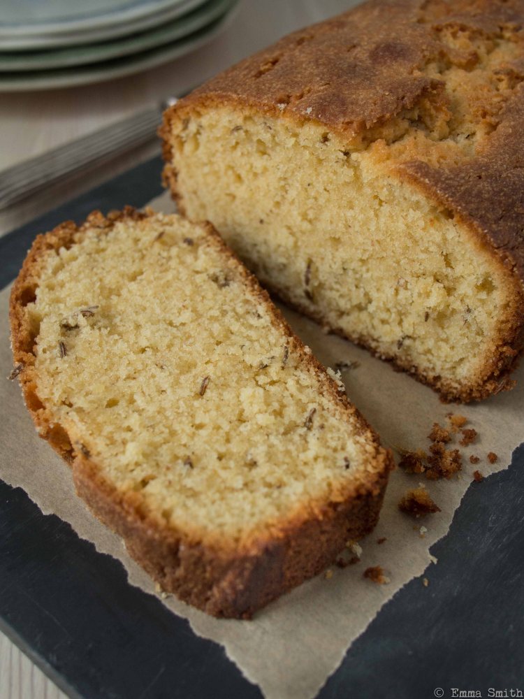 Caraway Seed Cake – Fork and Pixel